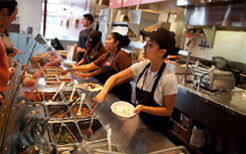 A Brief History of the Fast Food Industry