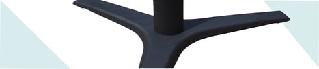 3 Prong Table Bases - JI Bases